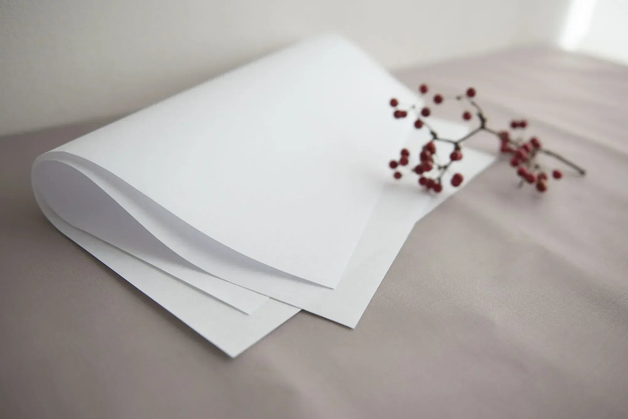 Front and Back, Top and Bottom of Paper – Shoyu Calligraphy Shop