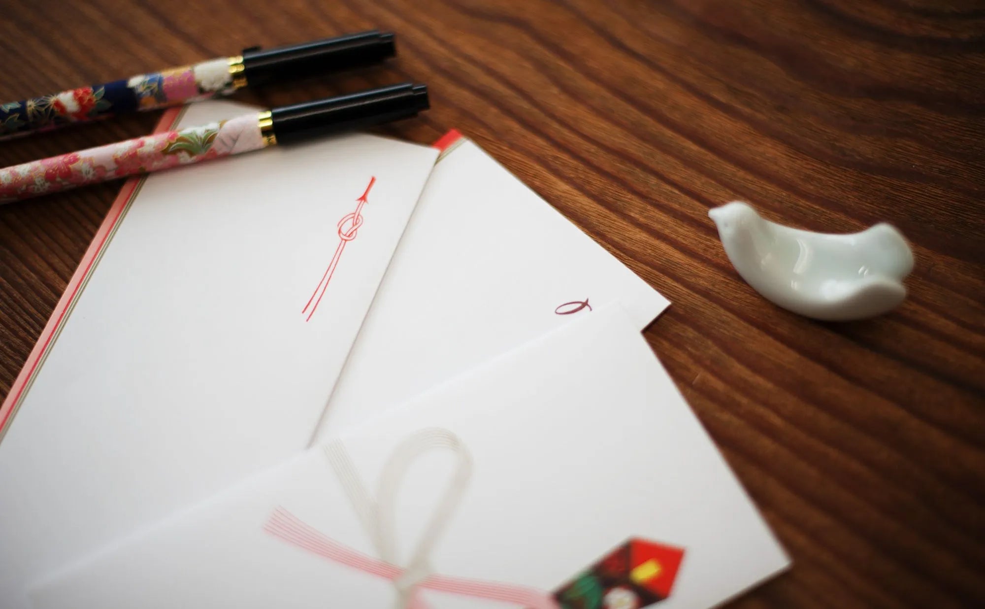 Japanese Ceremonial Stationery & Gift Envelopes – Shoyu Calligraphy Shop