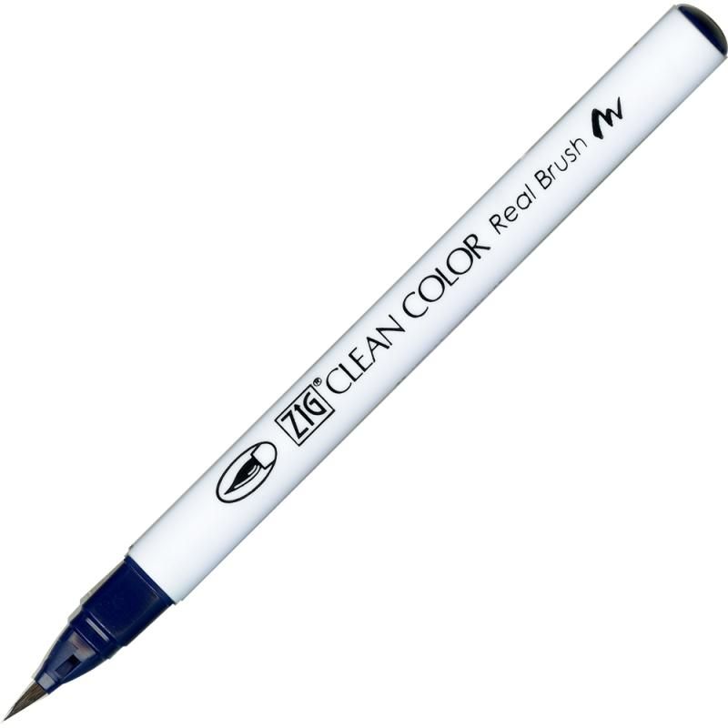 ZIG Clean Color Real Brush No.35 Deep Blue – Shoyu Calligraphy Shop